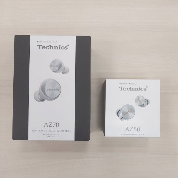 【使用レポート】新商品♪Technicsの完全ワイヤレスイヤホン「EAH-AZ80」試してみました！ | ノジマオンライン