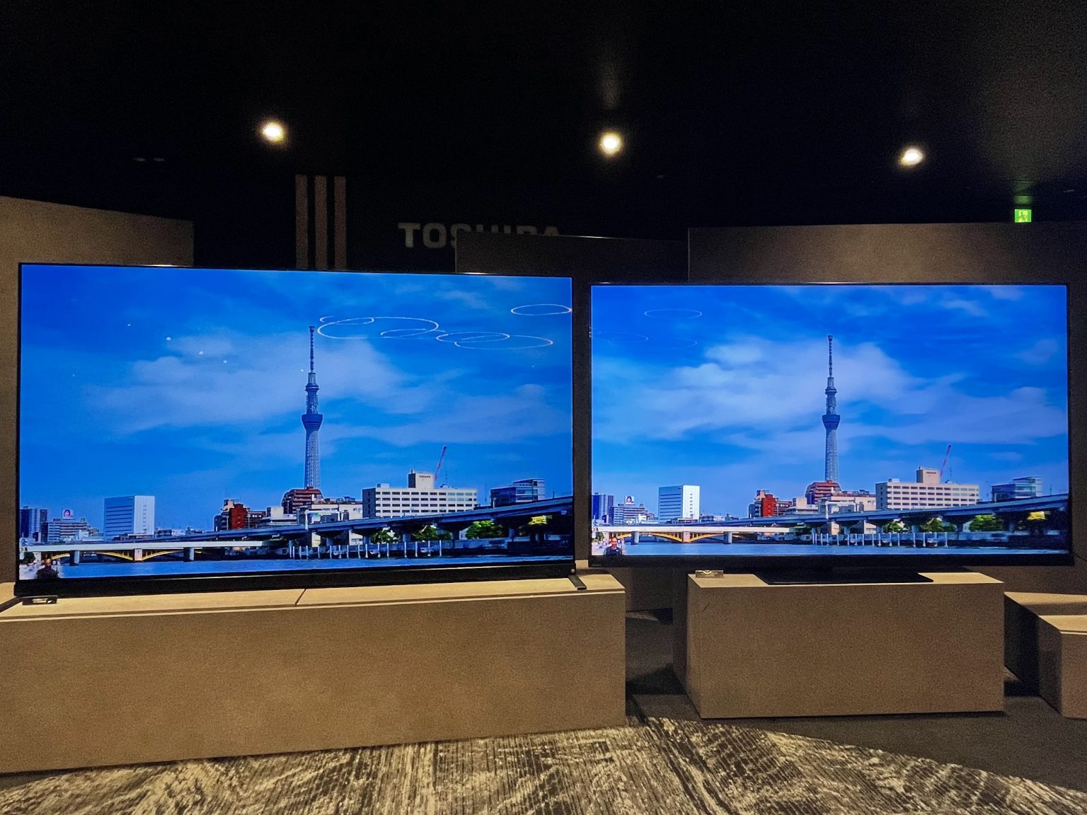 世界一速い新商品レポート！REGZAに潜入して新型有機EL TVとMiniLED TVを比較してみた！ | ノジマオンライン