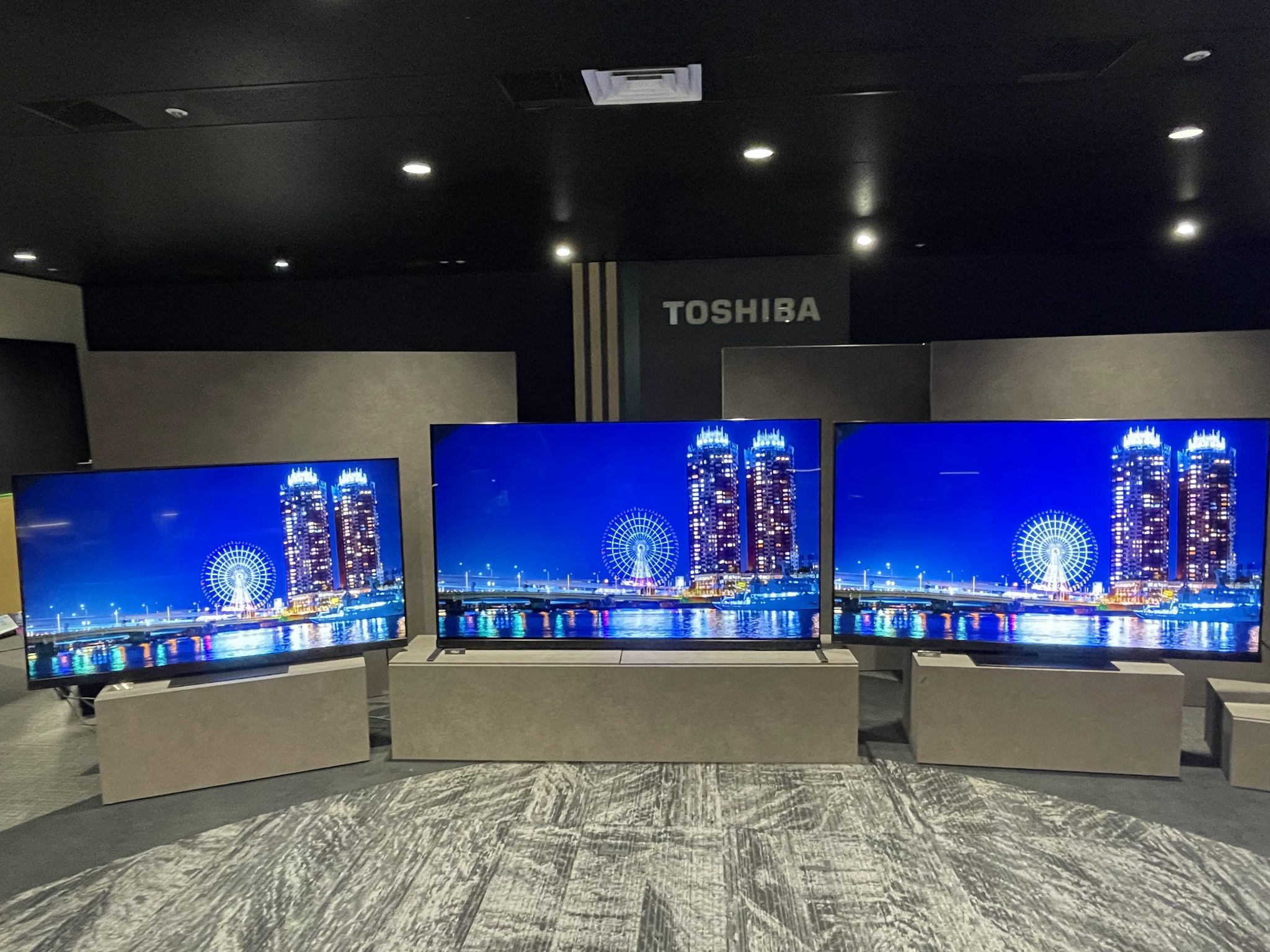 世界一速い新商品レポート！REGZAに潜入して新型有機EL TVとMiniLED TVを比較してみた！ | ノジマオンライン