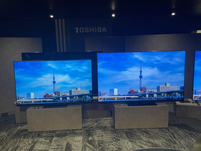 世界一速い新商品レポート！REGZAに潜入して新型有機EL TVとMiniLED TVを比較してみた！ | ノジマオンライン