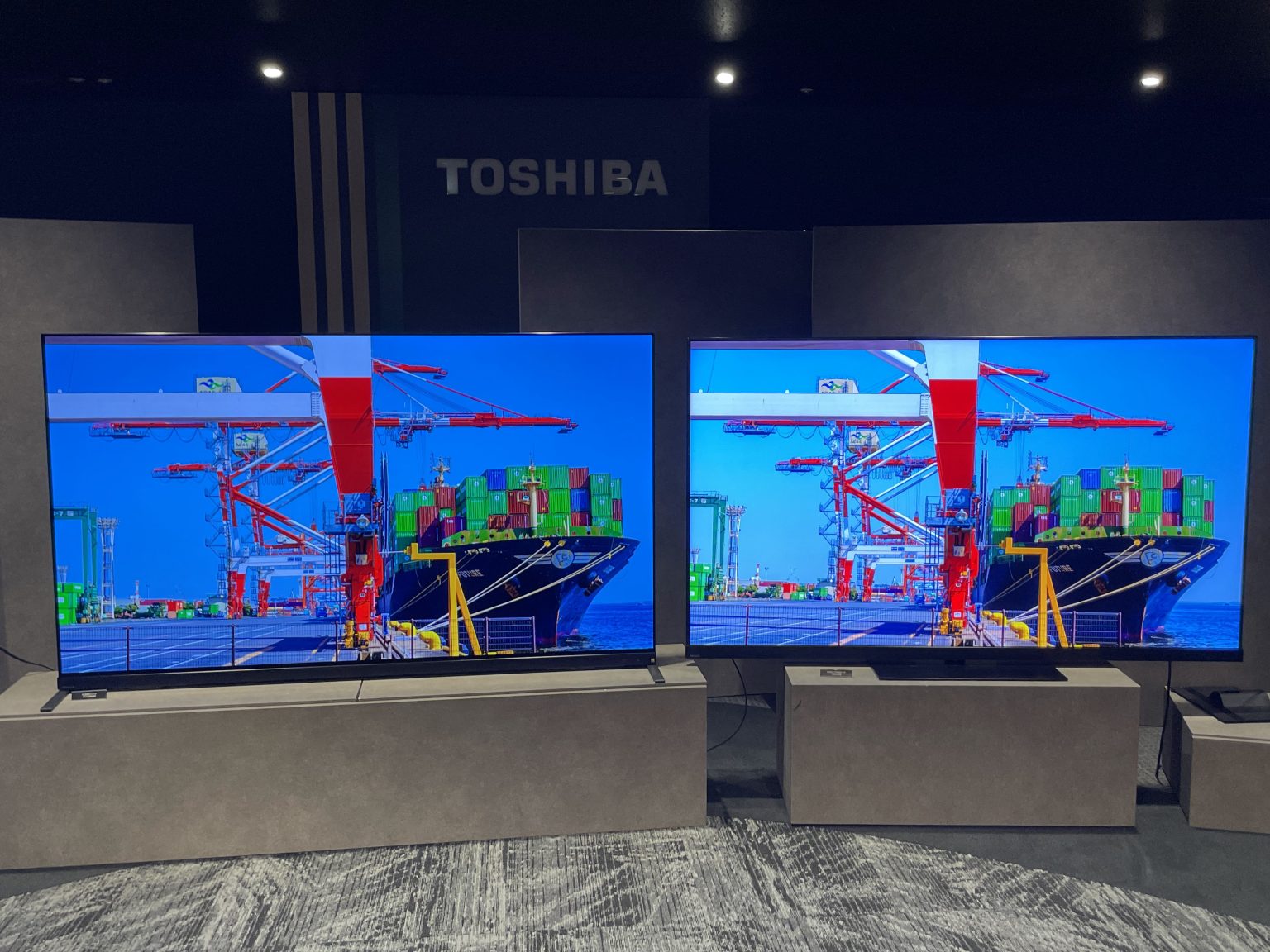 世界一速い新商品レポート！REGZAに潜入して新型有機EL TVとMiniLED TVを比較してみた！ | ノジマオンライン