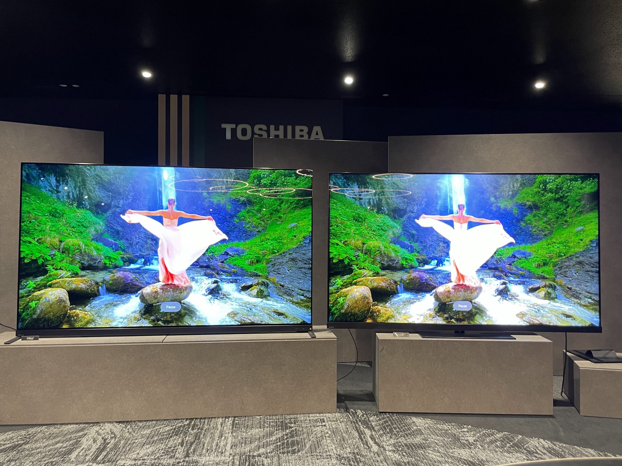 世界一速い新商品レポート！REGZAに潜入して新型有機EL TVとMiniLED TVを比較してみた！ | ノジマオンライン